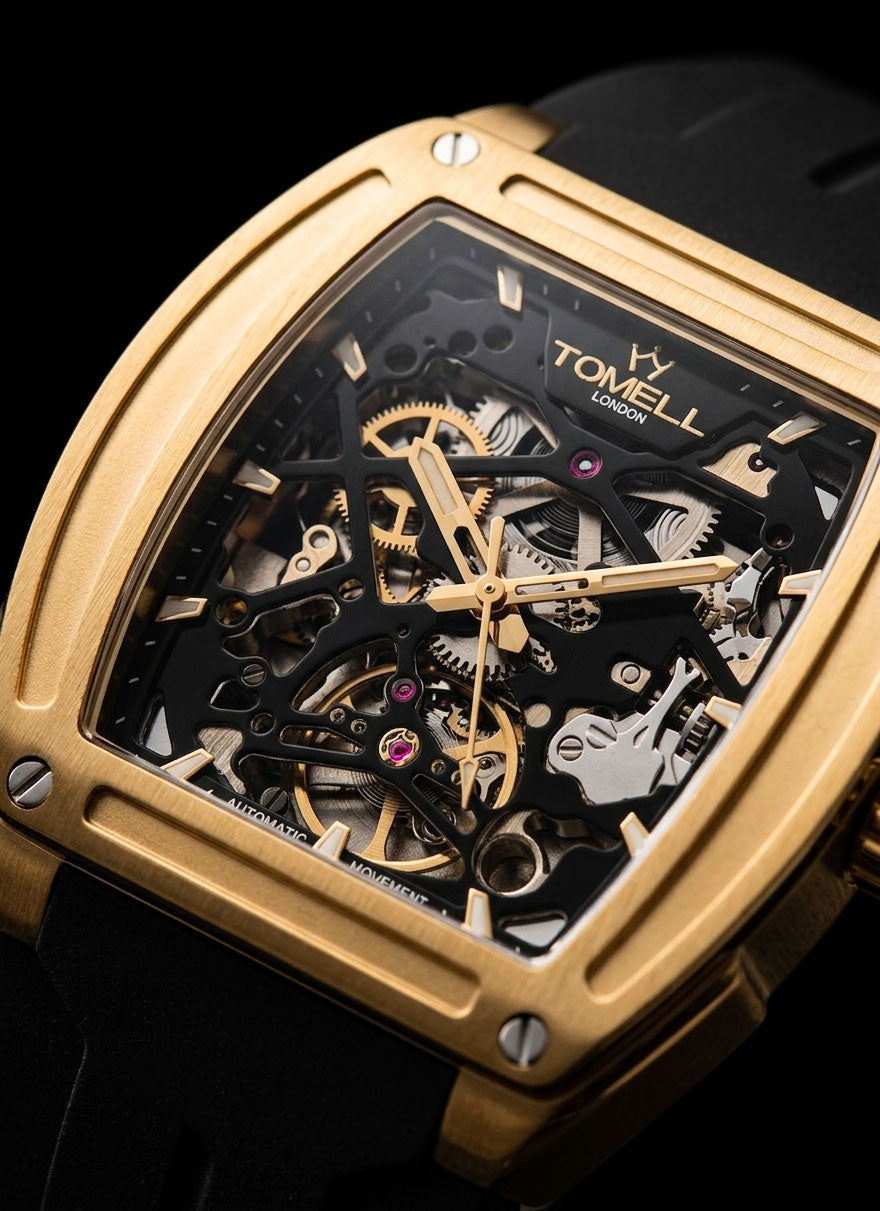 Star Dust Watches | Automatic Watches – Tomell London