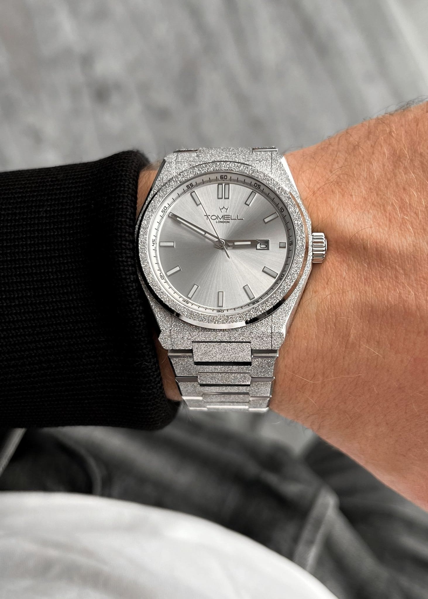 Pure Silver Watch for Men: Authentic Quality & Enduring Luxury – Tomell ...